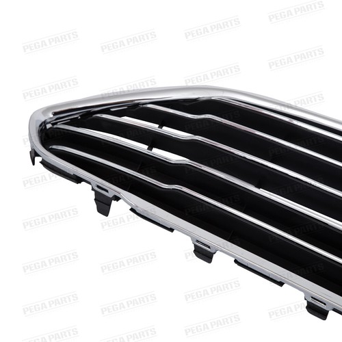 For 2014-2019 Ford Fiesta Front Bumper Cover Chrome Grille Upper Spacer ...
