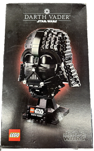 LEGO Star Wars - 75304 Darth Vader Helmet Set - RETIRING SOON - NEW IN ...