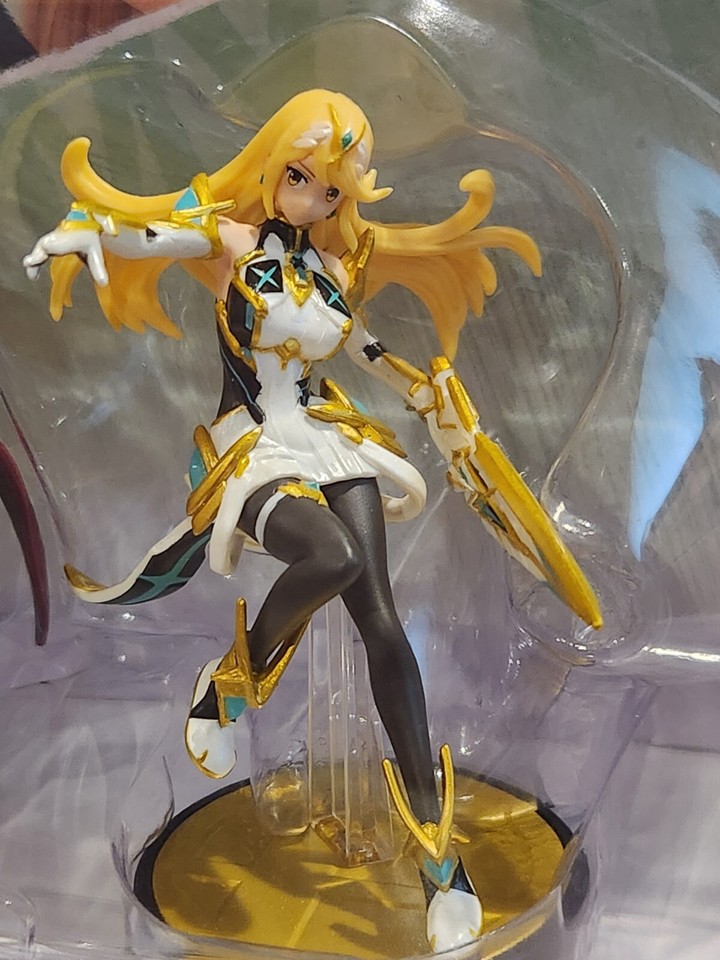 US Edition Pyra Mythra 2 Pack Amiibo - Xenoblade Set - Nintendo Super ...