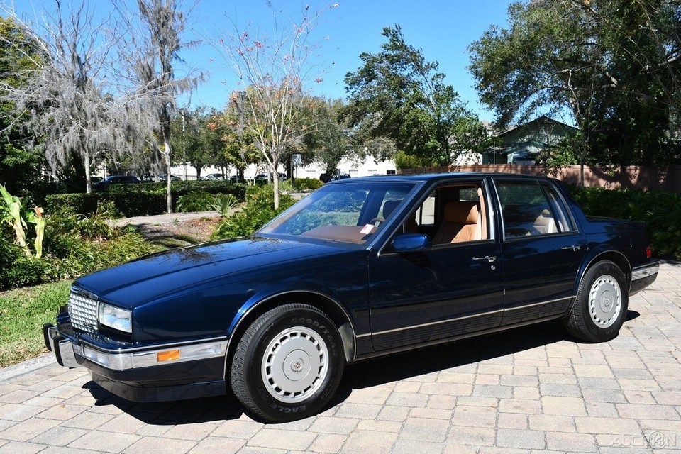 1988 Cadillac Seville 2,216 Hundred Actual Miles All Books Window ...
