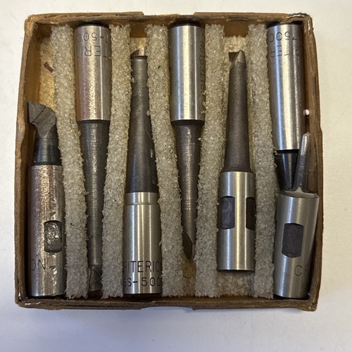 Lot Of USED CRITERION METAL LATHE BORING BARS CARBIDE HSS 1/2” | eBay