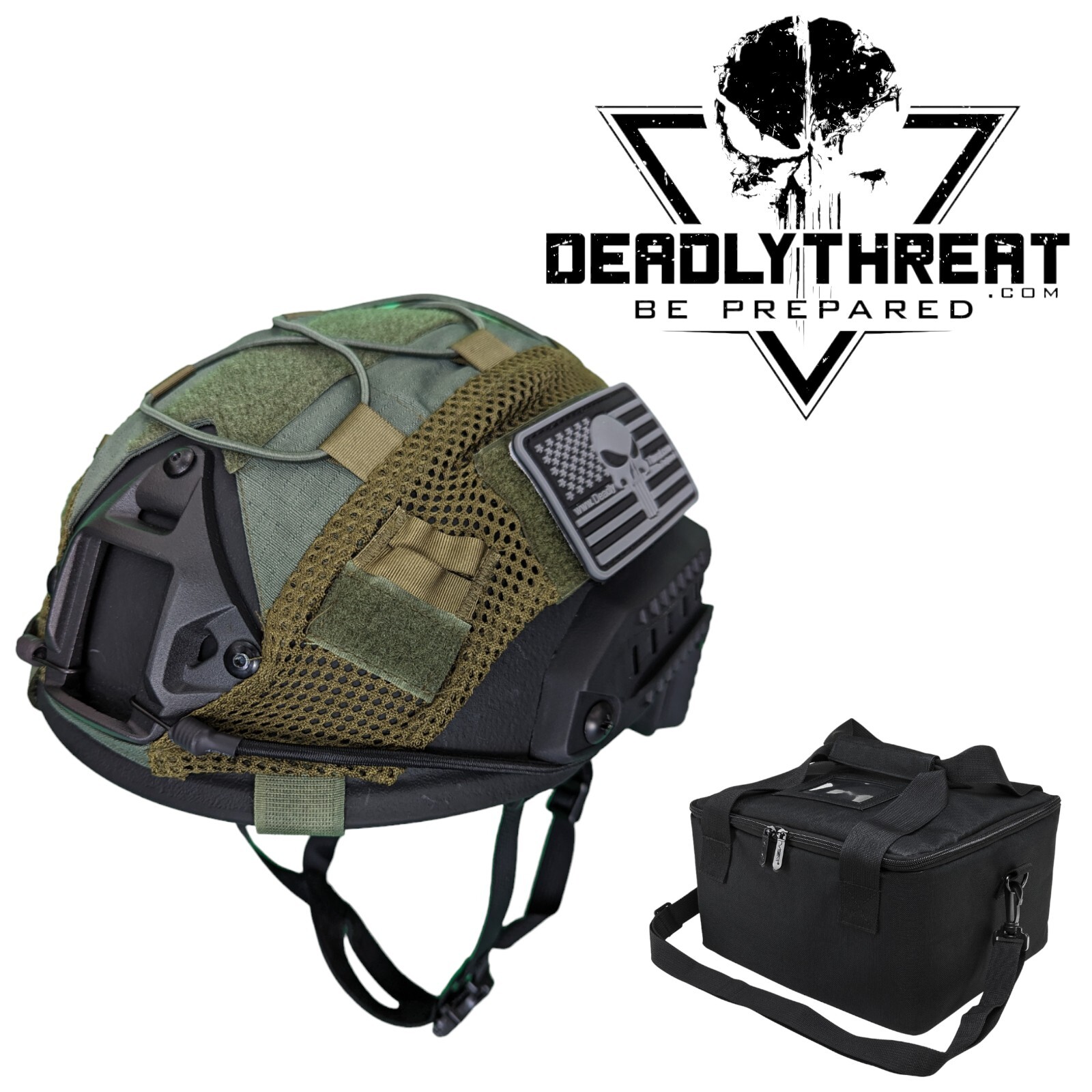 Superlite Ballistic Tactical Combat Helmet NIJ Level IIIA Medium Large ...