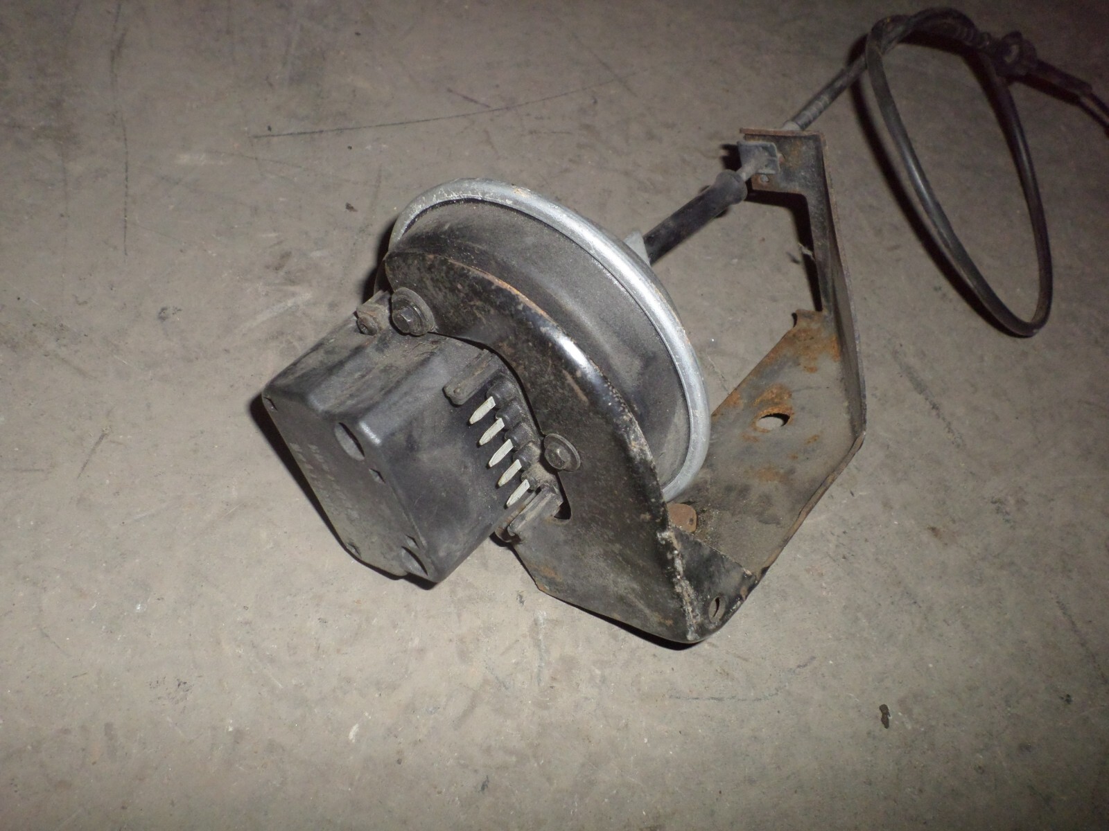 90 Corvette CRUISE CONTROL UNIT w CABLE Servo 91 tpi C4 GM OEM #1 | eBay