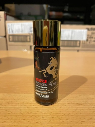 Power Plus Super -10 Bottles Super Power-Plus Botanical Blend Liquid ...