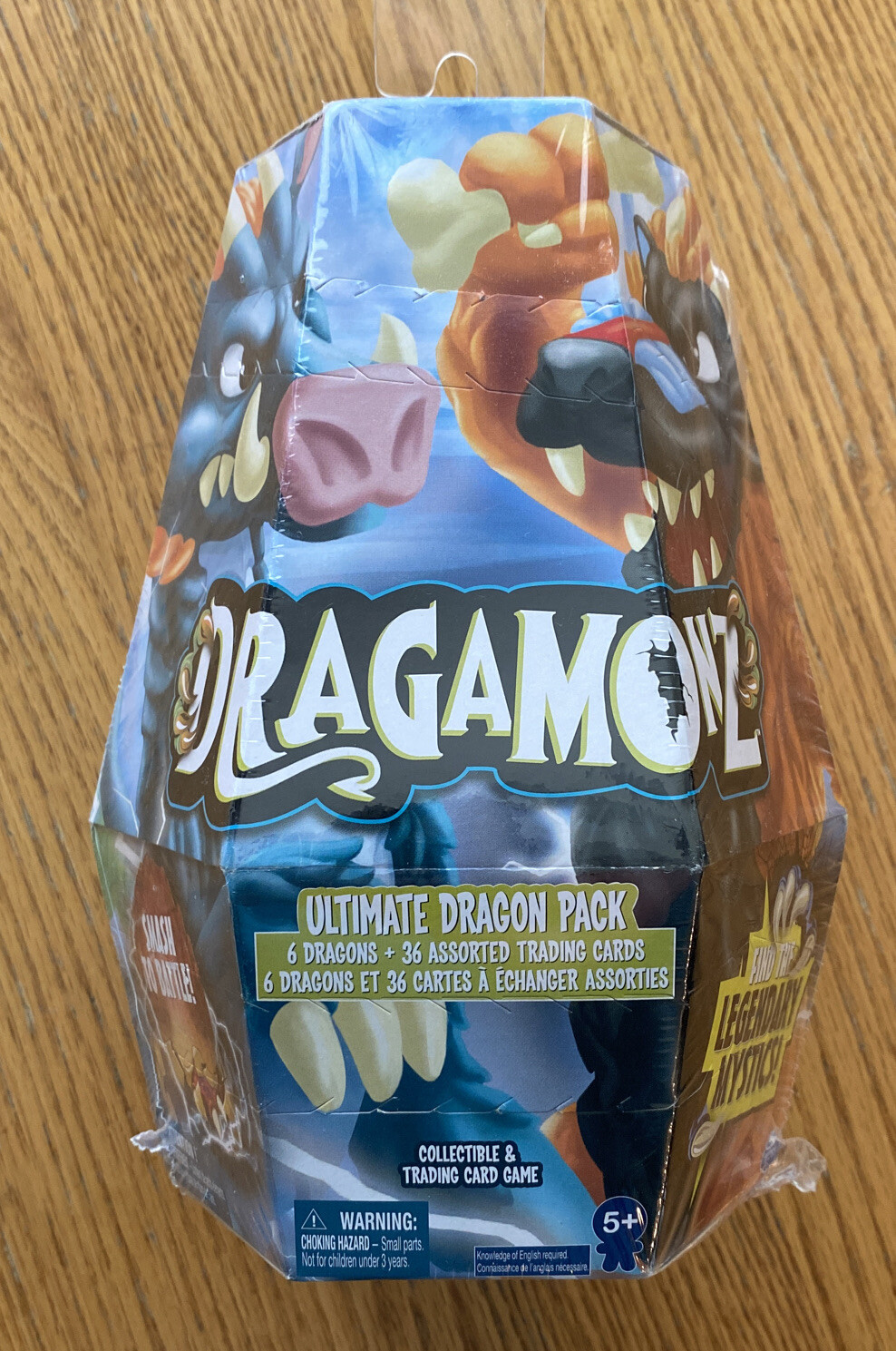 Dragamonz 6047155 Ultimate Dragon Action Figure Trading Cards for sale ...