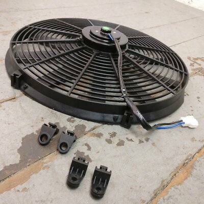 1967-72 Chevy Truck 16" Electric Radiator Cooling Fan 2803CFM pickup ...