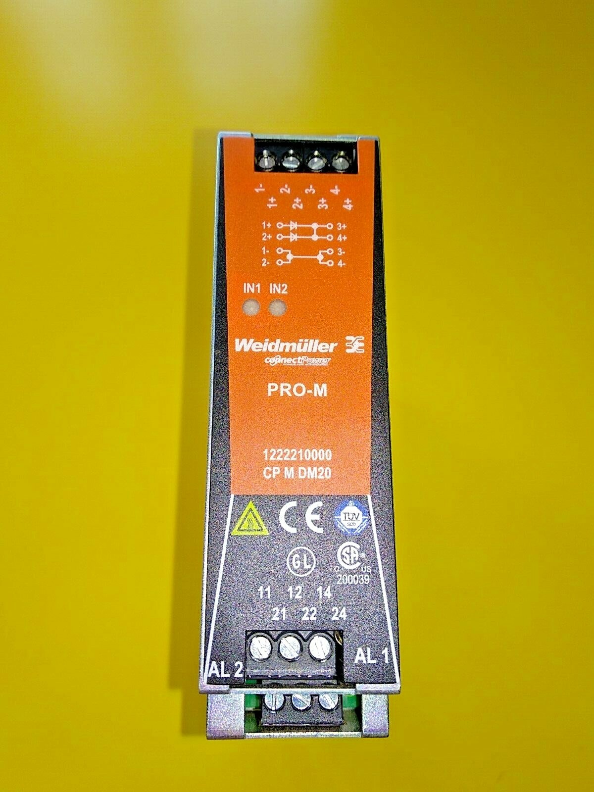 WEIDMULLER 1222210000 PRO-M CPM DM20 DIODE MODULE | eBay