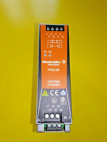 WEIDMULLER 1222210000 PRO-M CPM DM20 DIODE MODULE | eBay