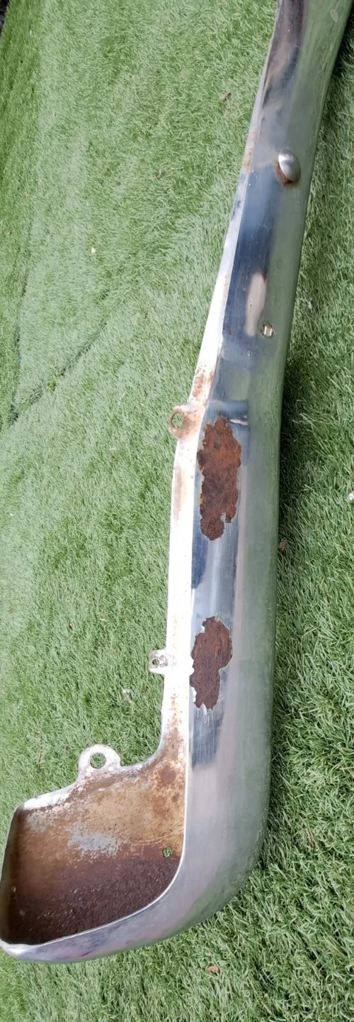 GENUINE HQ HOLDEN CHROME FRONT BUMPER BAR KINGSWOOD MONARO PREMIER GTS ...