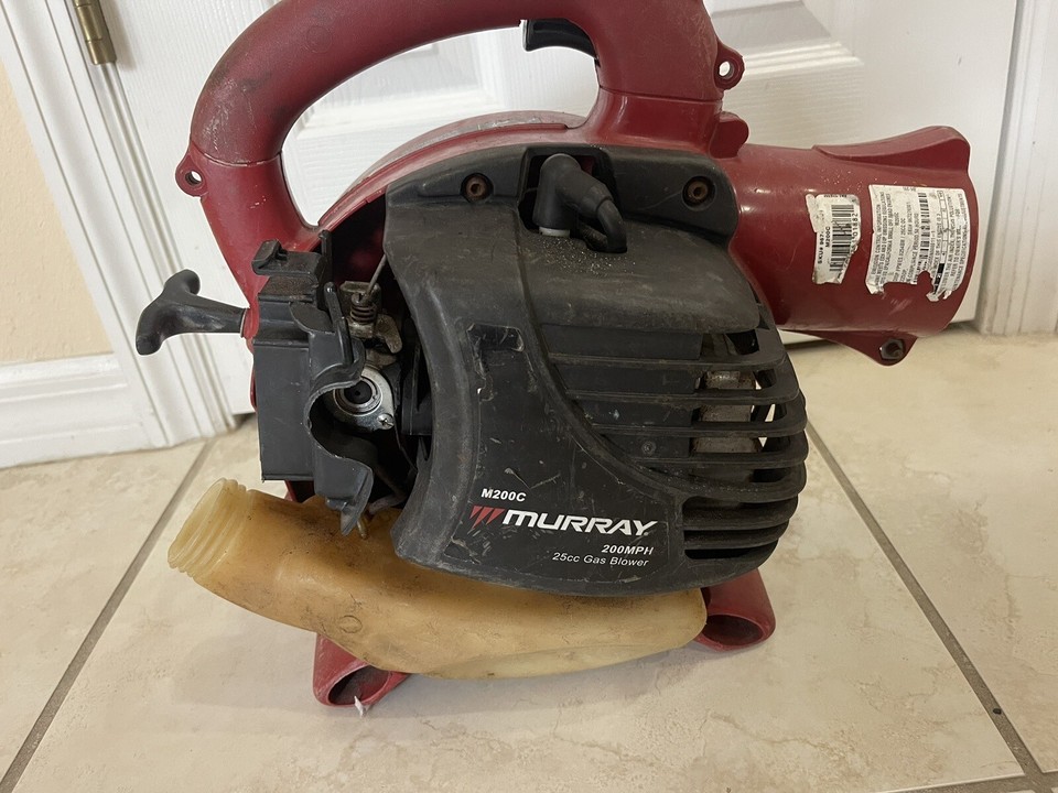 Murray M200C 25cc 200 MPH Gas Leaf Blower Vac FOR PARTS REPAIR | eBay