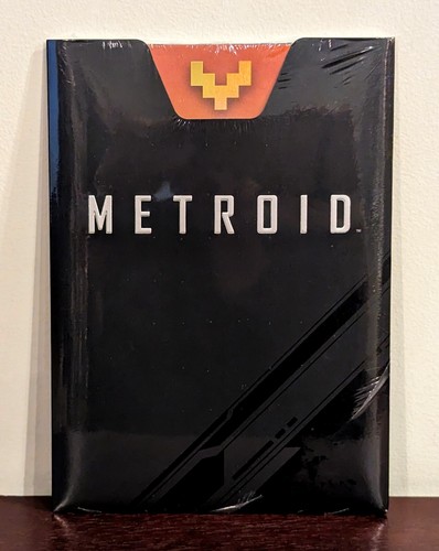 Metroid Dread Special Edition Switch Art Cards ONLY | eBay