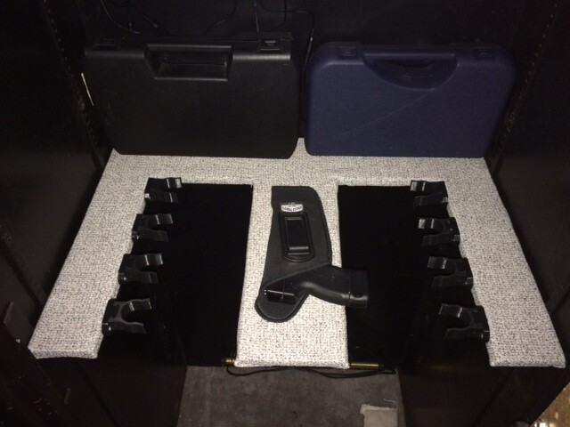 Gun Safe Storage Modular Barrel Rest Rack Holder Organizer Accessories ...