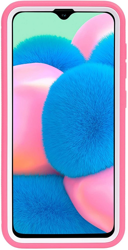 For Samsung Galaxy A30/A20 Heavy Duty Cover Belt Clip Case Screen ...