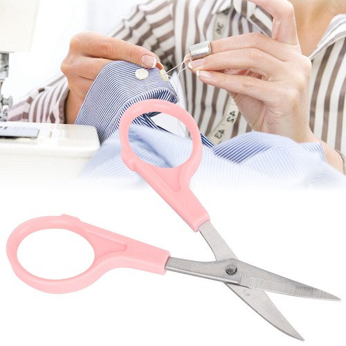 Multi Purpose Small Embroidery Curved Scissors Thread Cutting Scissors ...