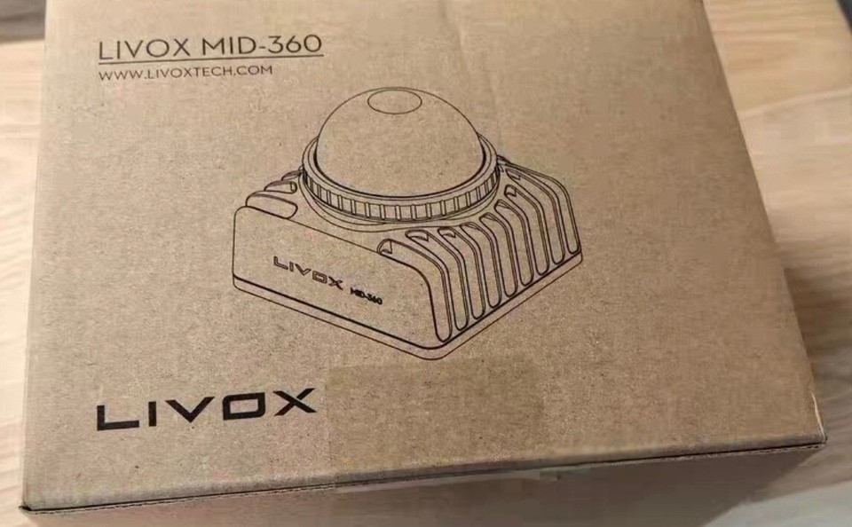 Livox Mid-360 Lidar With Three-wire aviation connector | eBay