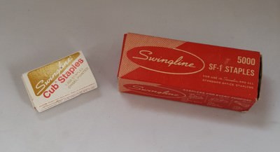 2 BOXES VINTAGE SWINGLINE STAPLES USA | eBay