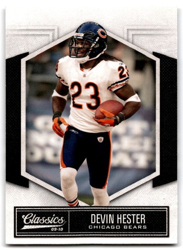 2010 Panini Classics Devin Hester Chicago Bears #16 | eBay