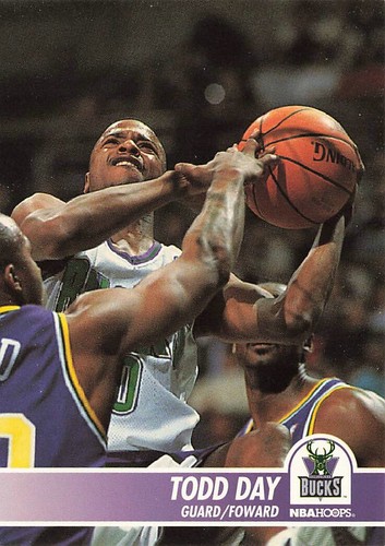 1994-95 NBA Hoops Basketball #118 Todd Day | eBay
