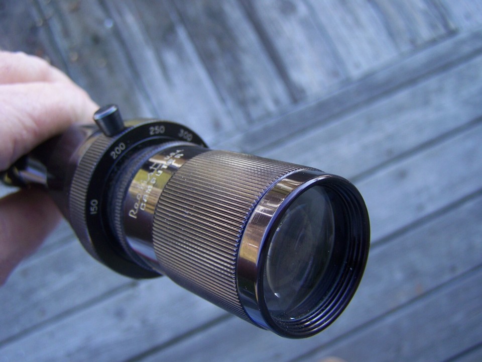 Realist 1.5x4.5 ART Camputer Sniper Scope *RARE* USA .300 Win Mag W/BAR ...