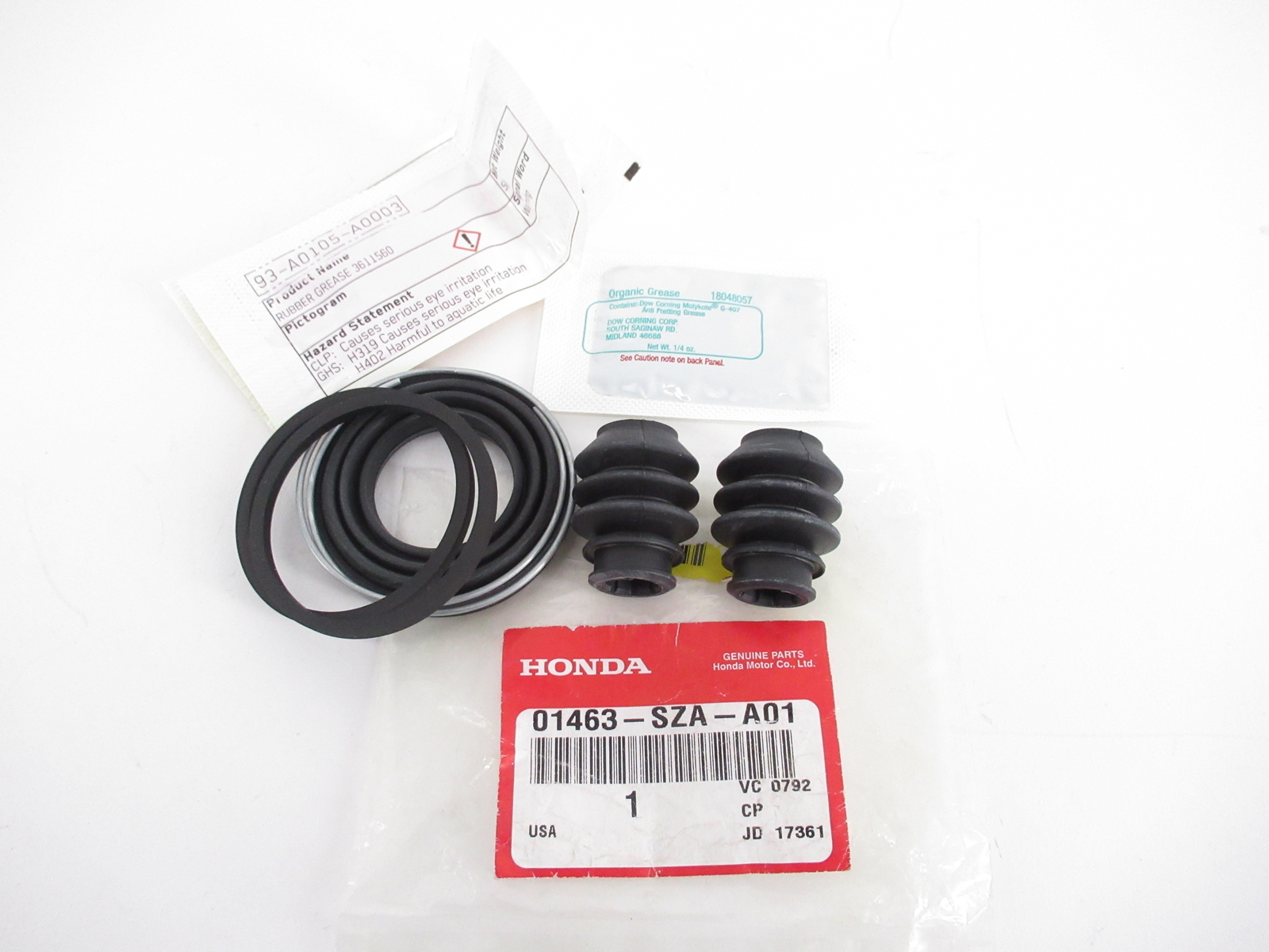 Genuine OEM Honda 01463-SZA-A01 Front Brake Caliper Seal Kit | eBay