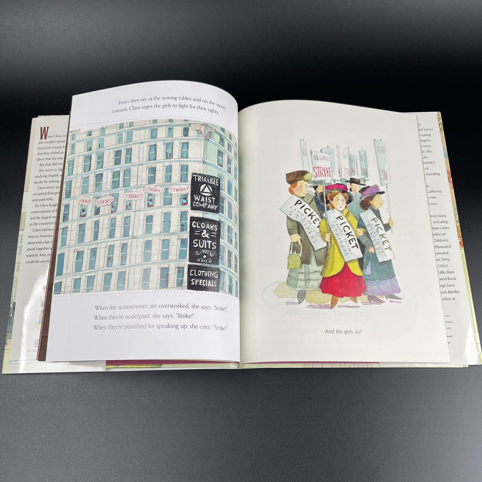 Brave Girl : Clara and the Shirtwaist Makers' Strike of 1909 Michelle ...