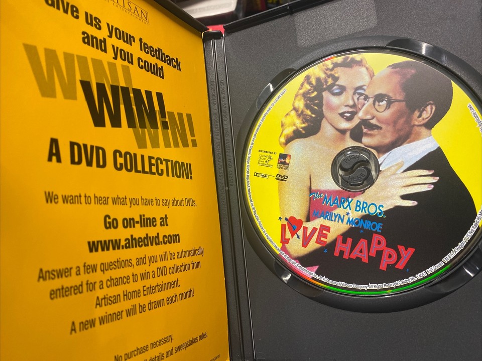 Love Happy (DVD, 2004) 17153145410| eBay