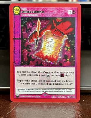 METAZOO CURSED CONTRACT SEANCE 1ST EDITION HATEFUL 8 FULL HOLO #23/165🔥 ...