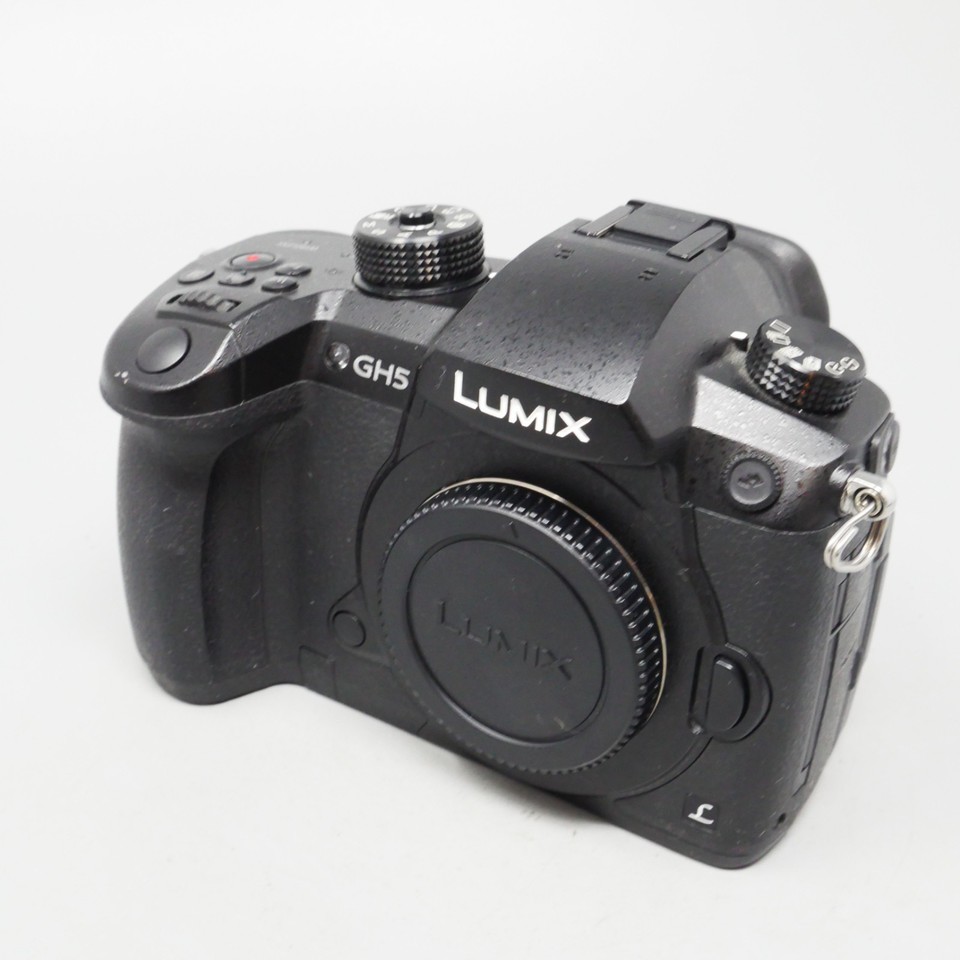Panasonic LUMIX GH5 20.3 MP Mirrorless Digital Camera - Black (Body ...