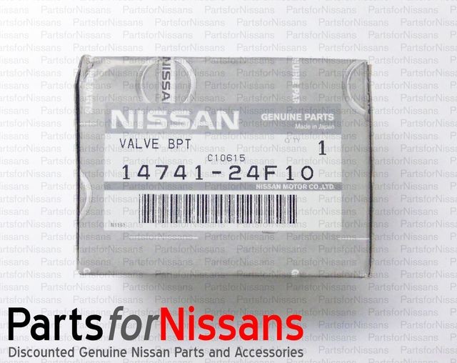 GENUINE NISSAN 1979-2004 BPT EGR CONTROL VALVE OEM NEW MANY VEHICLES ...