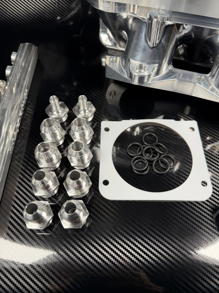 Billet Intake Manifold Kit For Nissan 350Z Infiniti G35 VQ35DE 2003 ...