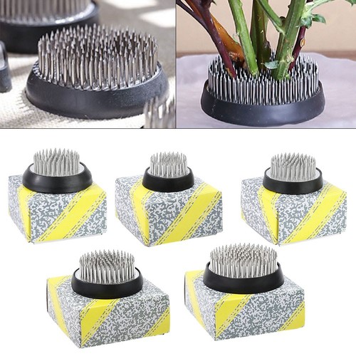 Steel Needle Flower Frog Holder for Creative and Innovative Flower ...