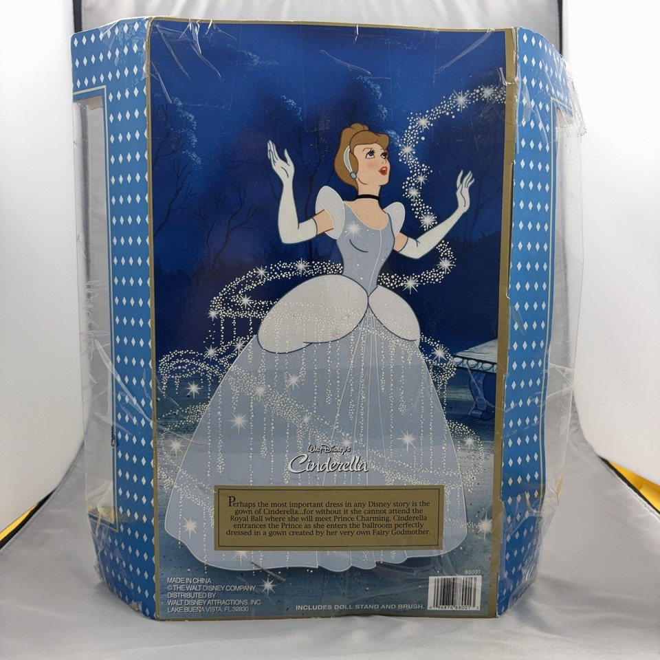 Disney Cinderella Classic Doll Collection Womens One Size Blue Princess ...