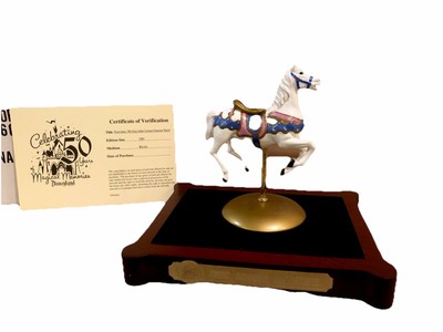 Disneyland 50th Anniversary King Arthur Carousel Attraction Vehicle | eBay