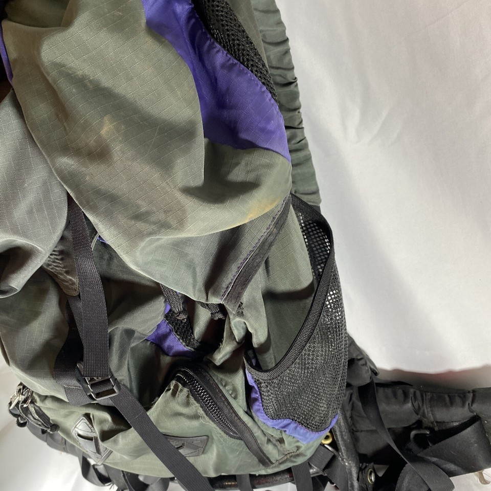 Eureka Eagle External Frame Backpack Hiking Trail Bag Pack | eBay