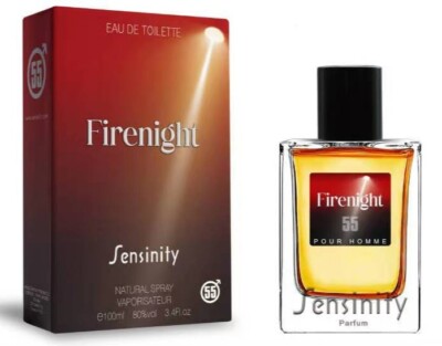 Firenight Pour Homme Eau De Toilette 100 ML - Sensinity | eBay