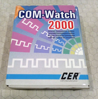 COM-Watch 2000 Universal Communication Analyzer, CER Intl, RS-232c, modem, 1998 | eBay