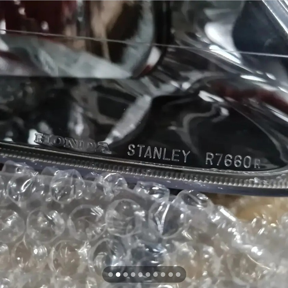 HONDA CIVIC EK9 TYPE R JDM GENUINE HEAD LAMPS OEM 99-00 EM1 STANLEY EK4 ...