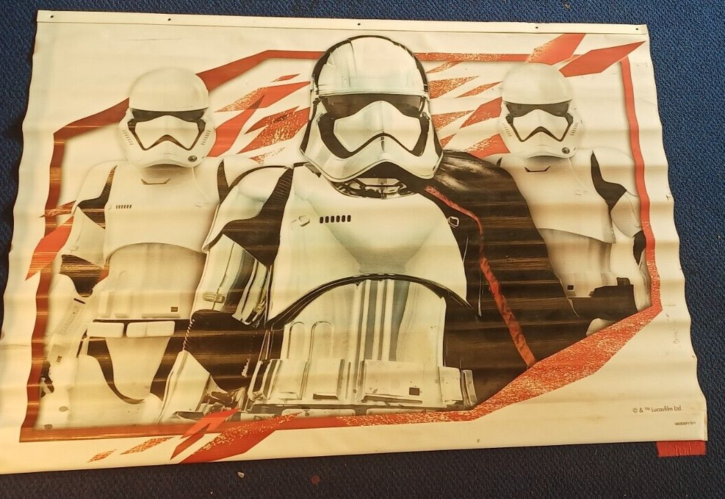 Toys R Us Star Wars Stormtroopers Banner Sign 36 x 48 | eBay