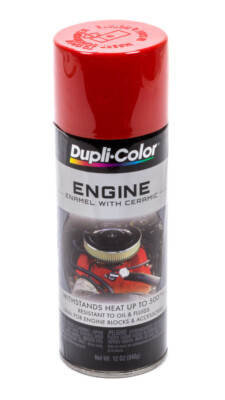 Dupli-Color DE1632 Chrysler Red Engine Paint 12oz | eBay