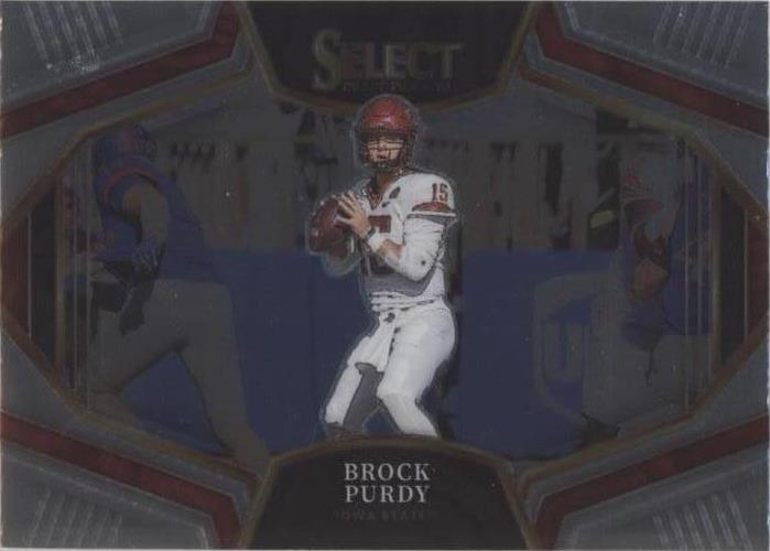 2023 Panini Select Draft Picks Brock Purdy #SN-17 for sale | eBay