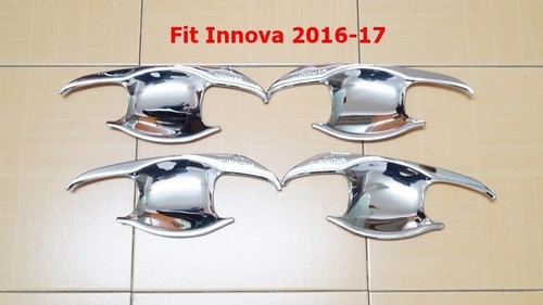 INNOVA CRYSTA 2016-17 CHROME DOOR HANDLE INNER SET OF4 | eBay Australia
