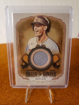 2021 Topps Allen and Ginter Max Kepler Relic card | eBay