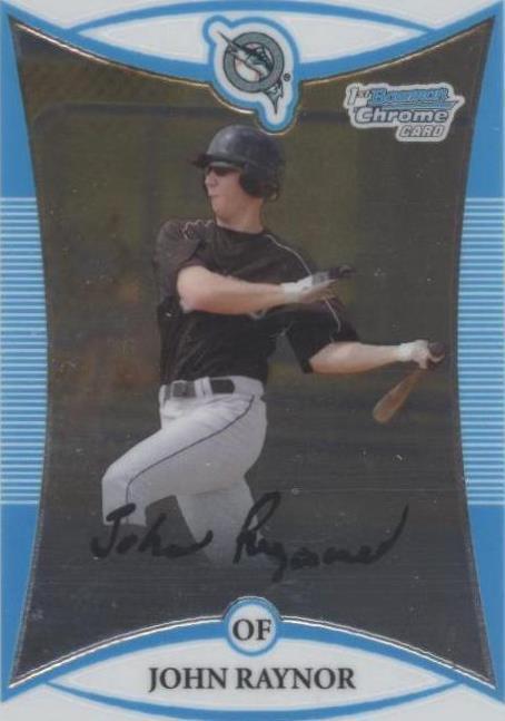 2008 Bowman Chrome - Prospects John Raynor #BCP24 (RC) for sale online ...