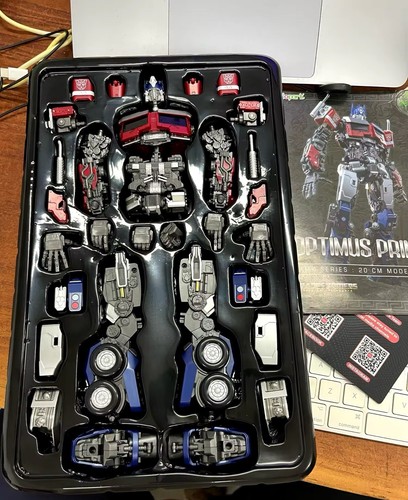 Transformers Optimus Prime Action Figure Star Commander Robot PVC Model ...