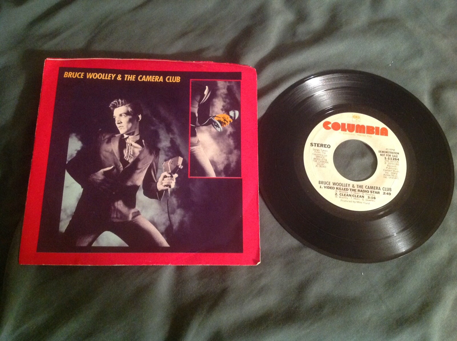 Bruce Woolley & The Camera Club Video Killed The Radio Star Promo EP NM ...