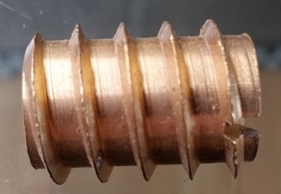 20x Wooden Dowel m10 M 10 Thread Socket Plugs Thread Anchor Threaded ...