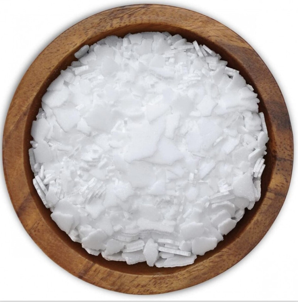 100% Natural Eco WAX FLAKES FOR CANDLE MAKING -stearin, soy, palm | eBay