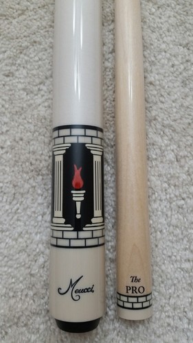 IN STOCK, Meucci 97-31B Pool Cue w/ The Pro Shaft "Torch" FREE HARD ...