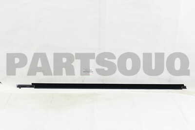 7572042040 Genuine Toyota MOULDING ASSY, FRONT DOOR BELT, LH 75720 ...