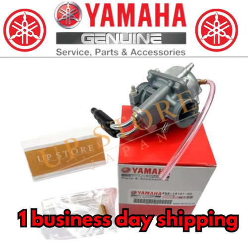 NEW YAMAHA GENUINE PW50 PW 50 Y-ZINGER 4X4-14101-00-00 CARBURETOR ...